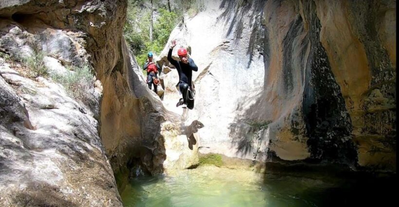 Valencia: Canyoning Half-Day Adventure Tour - FAQ