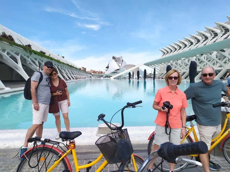 Valencia: City Highlights Bike Tour - Key Points