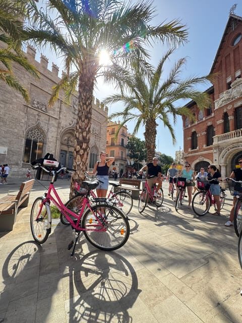 Valencia: City Highlights Guided Bike Tour - Practical Details