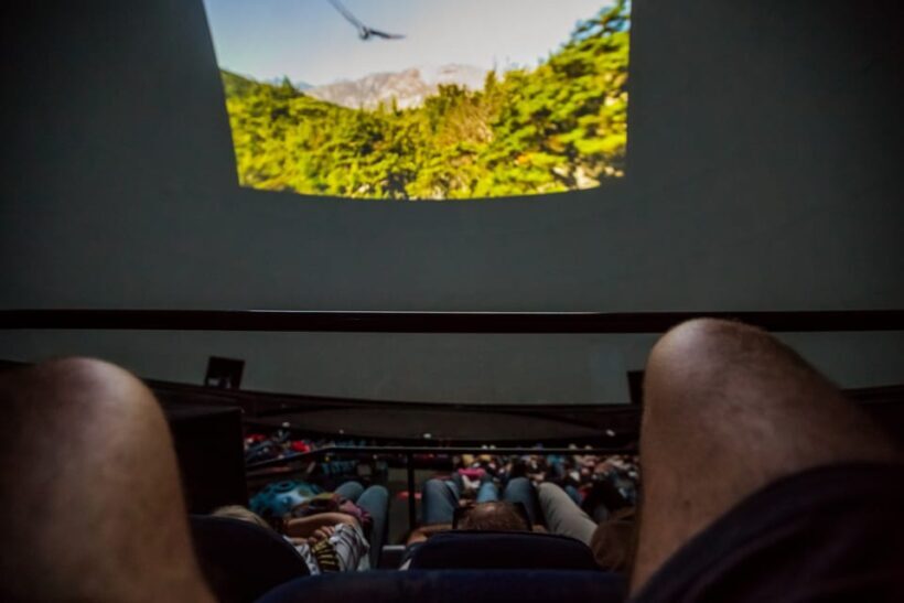 Valencia: City of Arts and Science 3D Movie at Hemisfèric - Practical Details and Cost-Effectiveness