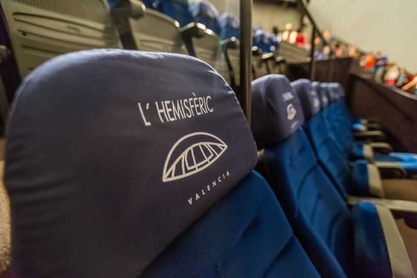 Valencia: City of Arts and Science 3D Movie at Hemisfèric - Who Will Enjoy This?