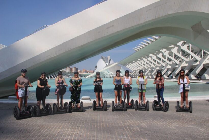 Valencia: City of Arts and Sciences Segway Tour - An In-Depth Look at the Valencia Segway Experience