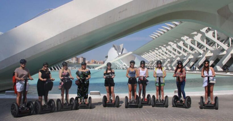 Valencia: City of Arts and Sciences Segway Tour - Practical Tips for Enjoying the Tour