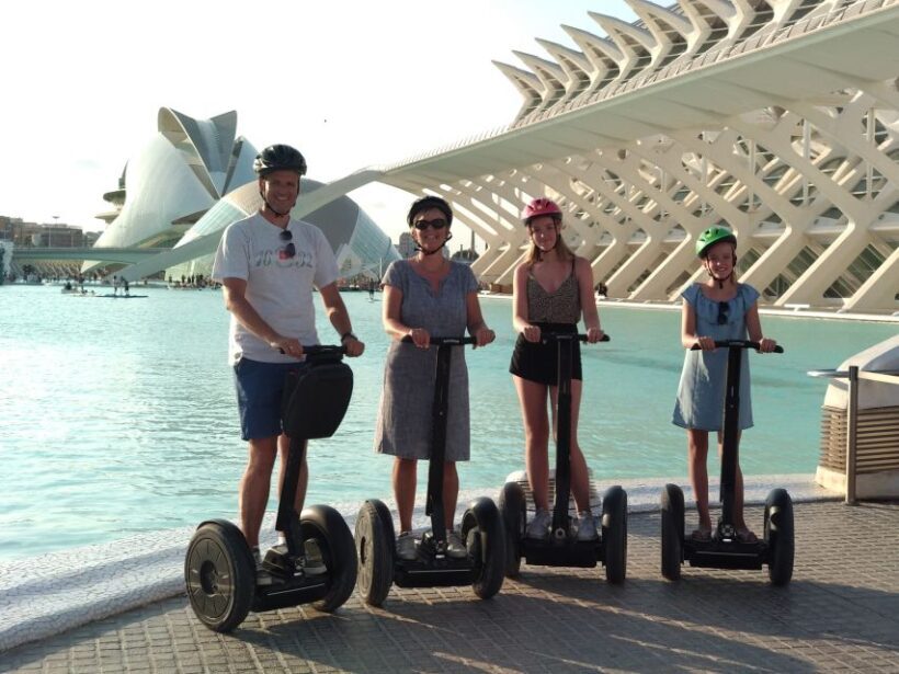 Valencia: City of Arts and Sciences Segway Tour - Frequently Asked Questions