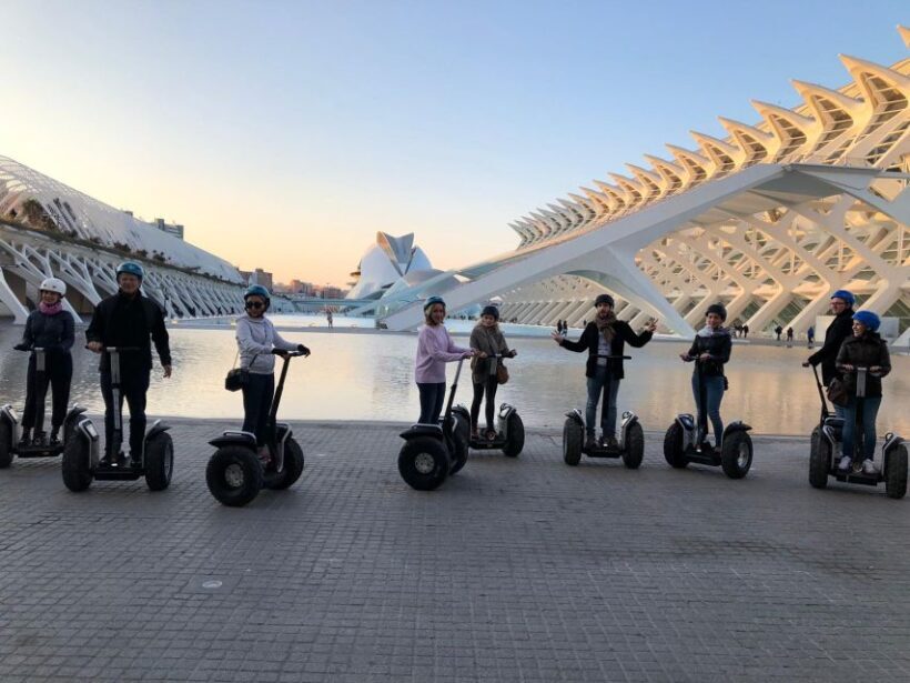 Valencia: City of Arts and Sciences Segway Tour - What’s Not Included