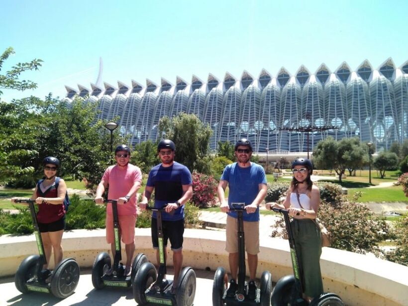 Valencia: City of Arts and Sciences Segway Tour - Authentic Travelers’ Perspectives