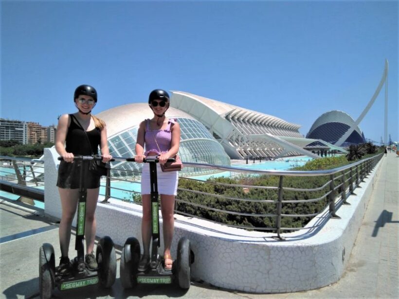 Valencia: City of Arts and Sciences Segway Tour - FAQ