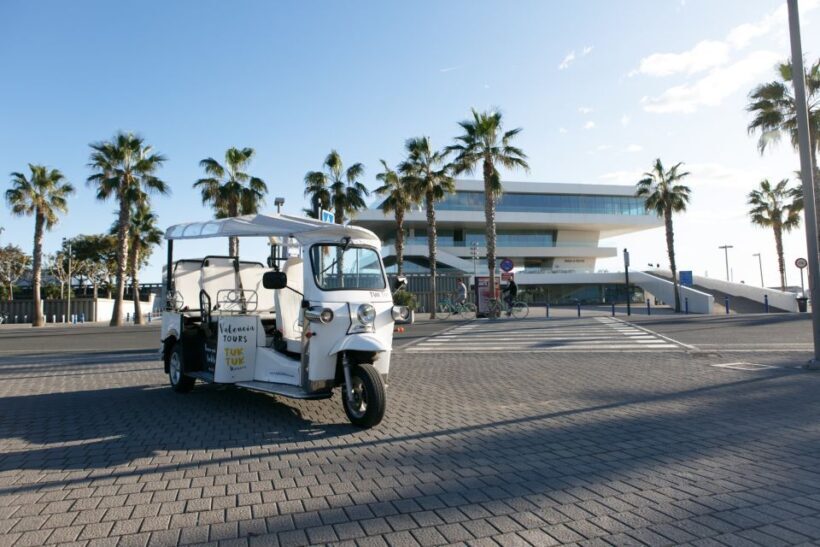 Valencia: Complete Tuk-Tuk Tour Around the City - The Sum Up