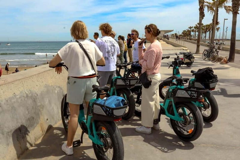 Valencia: E-bike Tour, Beaches, & City of Arts and Sciences - Key Points