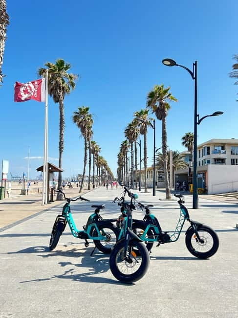 Valencia: E-bike Tour, Beaches, & City of Arts and Sciences - The Sum Up