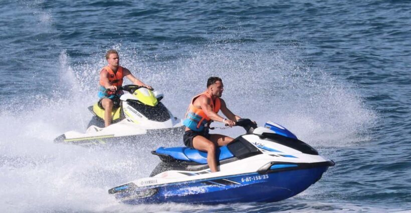Valencia: Excursión en Moto de Agua + Paddle Surf - Practicalities and Logistics