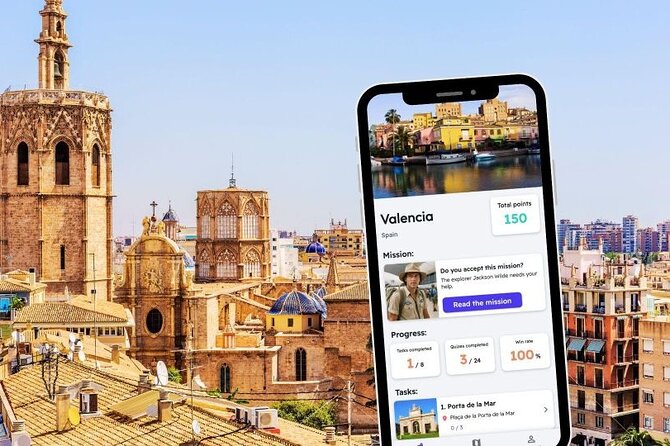 Valencia Exploration Game and City Tour on your Phone - FAQ