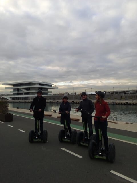 Valencia: Fantastic Segway Tour from the Center to the Beach - Key Points
