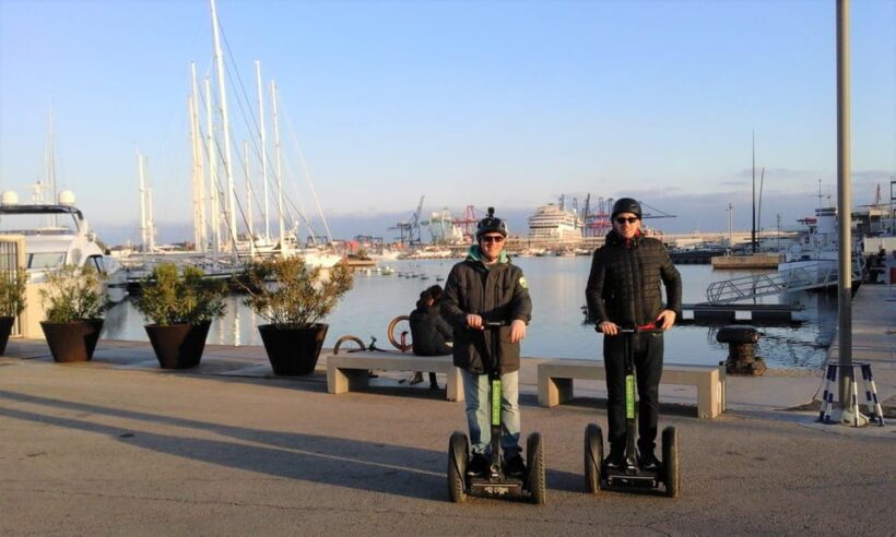 Valencia: Fantastic Segway Tour from the Center to the Beach - Exploring Valencia on a Segway: An Unforgettable Ride