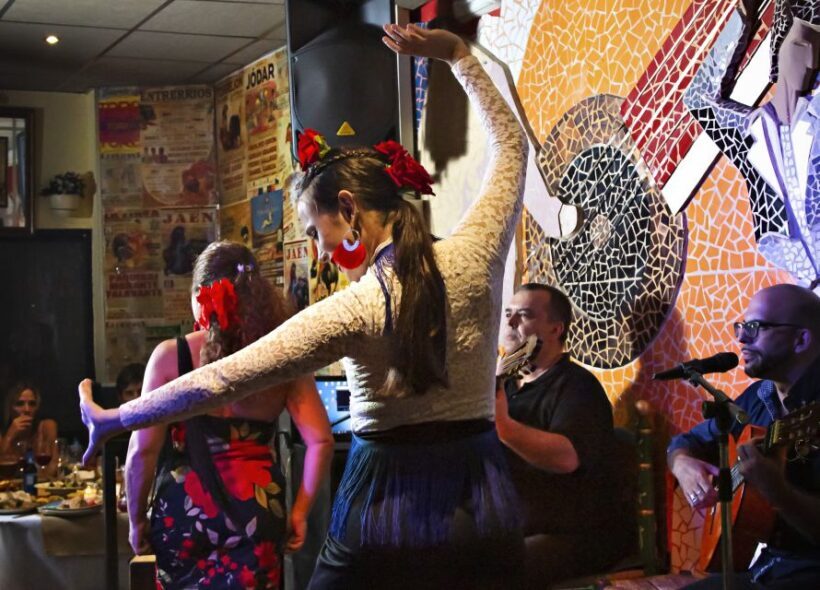 Valencia: Flamenco at Toro y La Luna with Drinks or Dinner - The Atmosphere and Venue