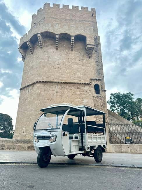 Valencia: Full Tuk Tuk Tour 2H - A Deep Dive Into What to Expect