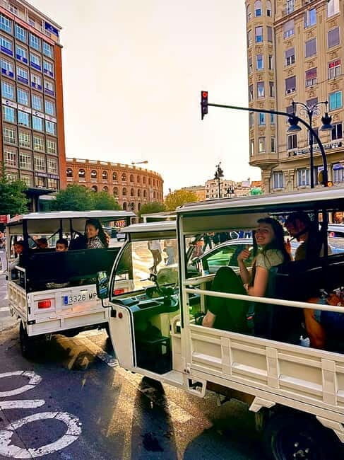 Valencia: Full Tuk Tuk Tour 2H - The Sum Up