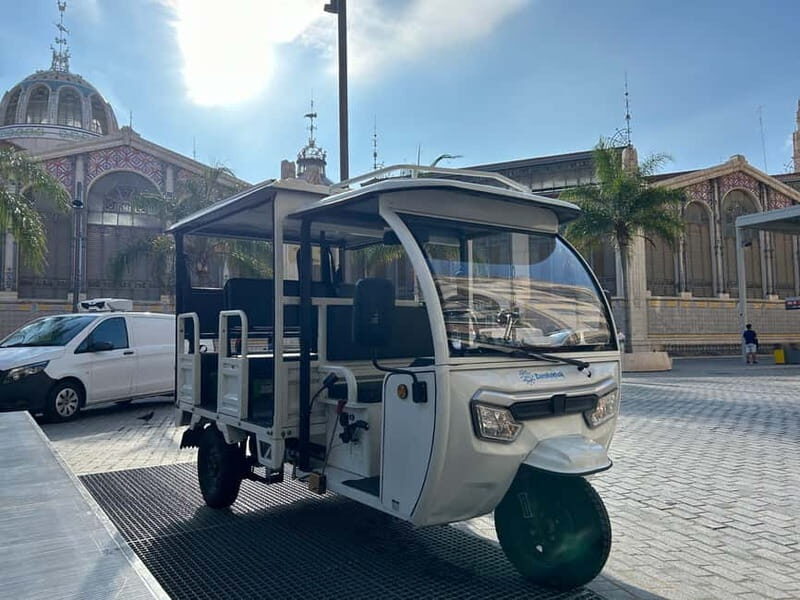 Valencia: Full Tuk Tuk Tour 2H - FAQs