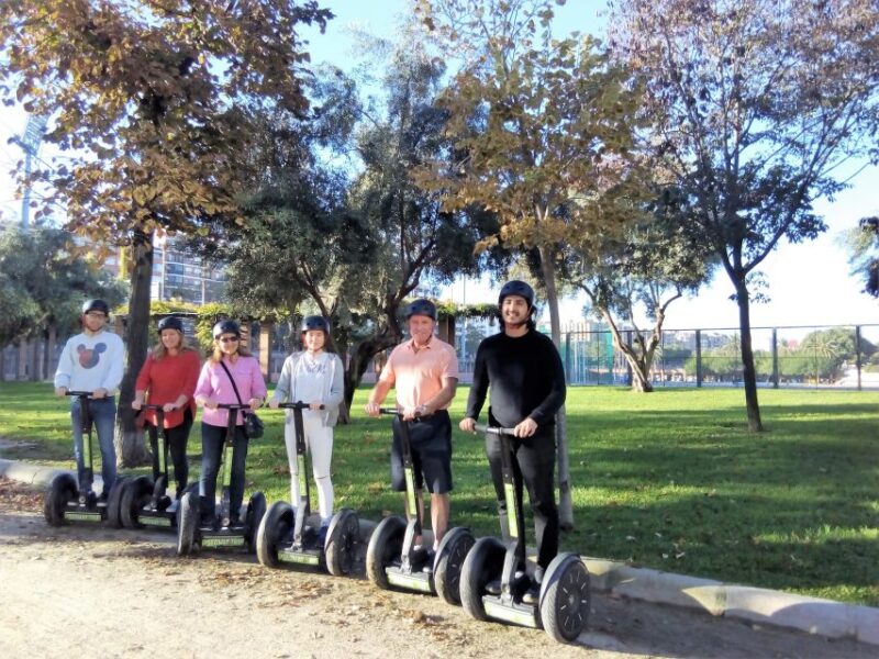 Valencia: Garden & Palace Music Segway Tour - Key Points