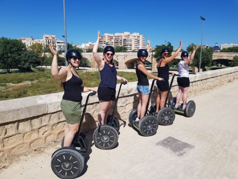 Valencia: Garden & Palace Music Segway Tour - The Sum Up
