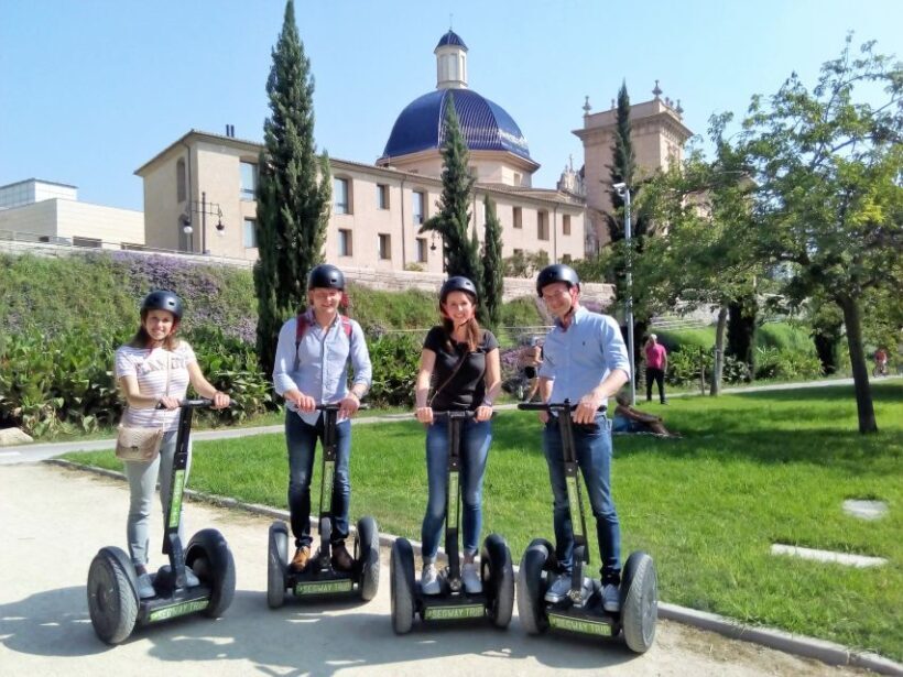 Valencia: Gardens and recreation Segway Tour - In-Depth Look at the Valencia Segway Tour