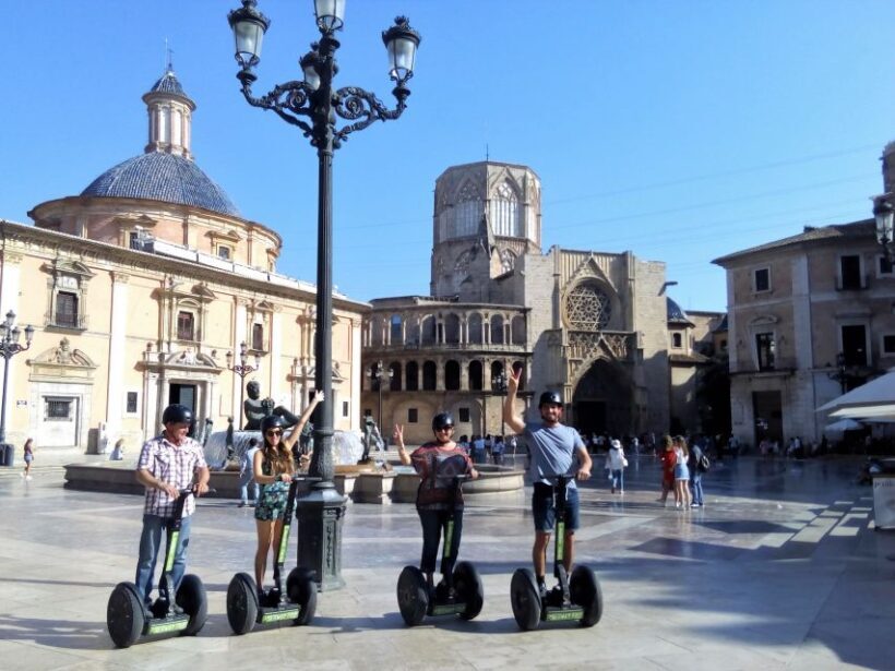 Valencia: Gardens and recreation Segway Tour - Who Should Book This Tour?