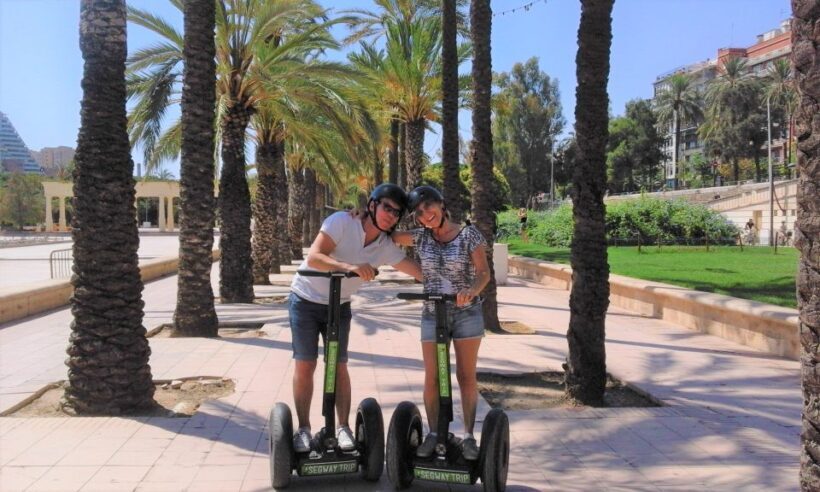 Valencia: Gardens and recreation Segway Tour - FAQs