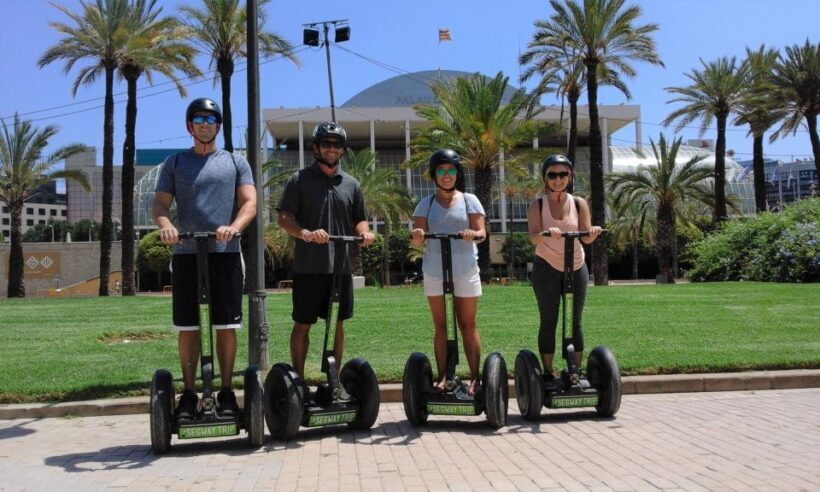 Valencia: Gardens Segway Tour 1h. - An In-Depth Look at the Valencia Gardens Segway Tour