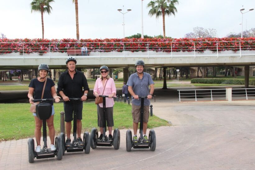 Valencia: Grand City Private Segway Tour - Key Points