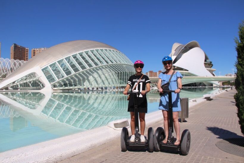 Valencia: Grand City Private Segway Tour - A Typical Itinerary and What You’ll See