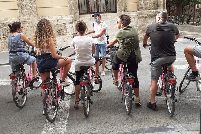 Valencia Highlights Bike Tour - Included Amenities