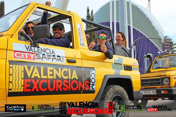 Valencia Highlights Tour by Jeep With Pick up and Picnic - Included in the Tour