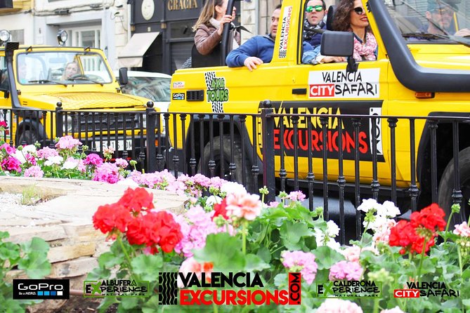 Valencia Highlights Tour by Jeep With Pick up and Picnic - Booking and Cancellation