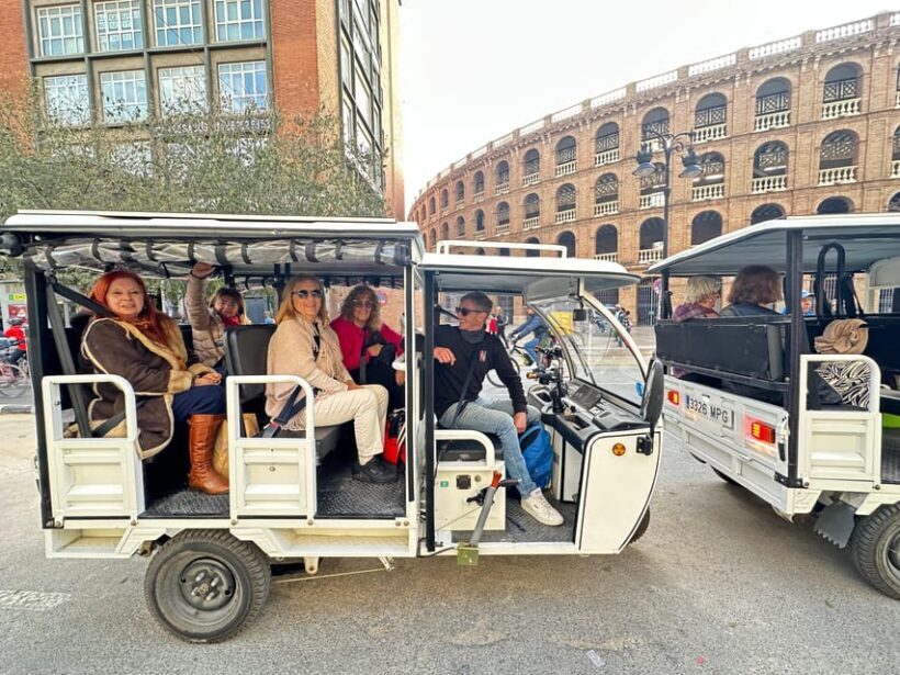 Valencia: Historical Tour by Tuk Tuk 1H - Final Recommendation