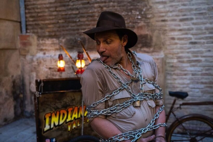 Valencia: 'Indiana Jones and the Holy Grail' Walking Tour - Key Points