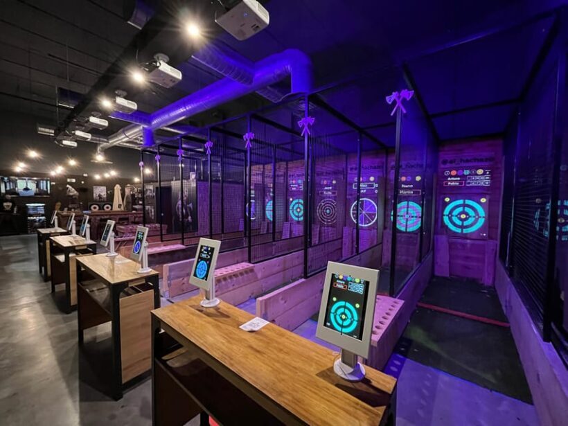 Valencia: Interactive Axe Throwing 1h - What This Experience Offers