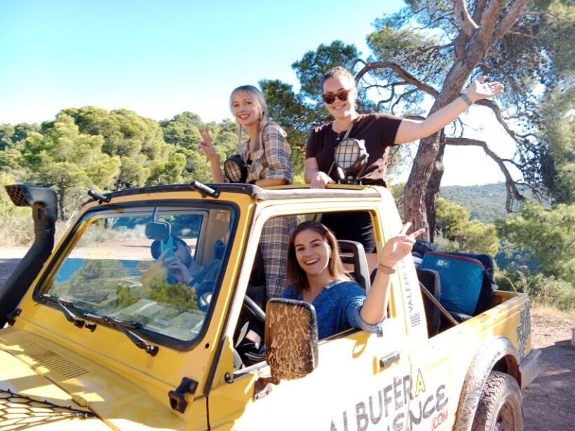 Valencia: Jeep Safari Mountain Adventure - Exploring the Route: What You’ll Experience