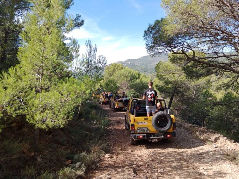 Valencia: Jeep Safari Mountain Adventure - FAQ