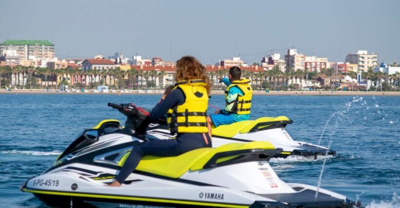 Valencia: Jet Ski Tour with Paddle Surf - Frequently Asked Questions