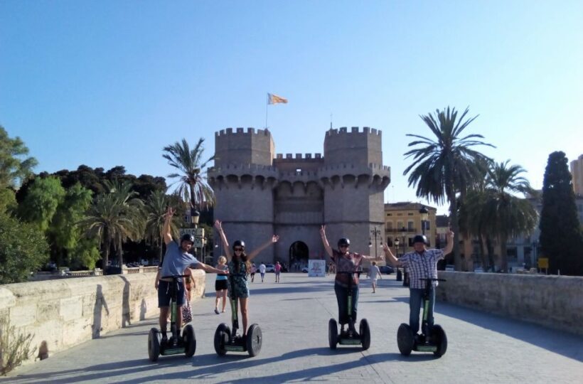 Valencia: Medieval Old Town Segway Tour - What Makes This Tour Stand Out