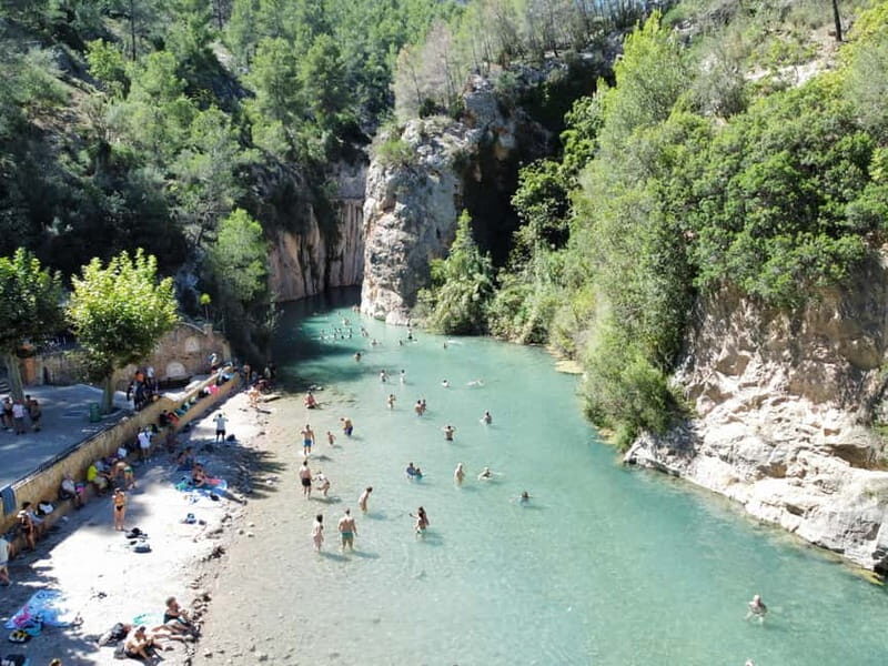 Valencia: Montanejos Hot Springs Tour + Salto De la Novia Waterfall - Authentic Experiences Reported by Travelers
