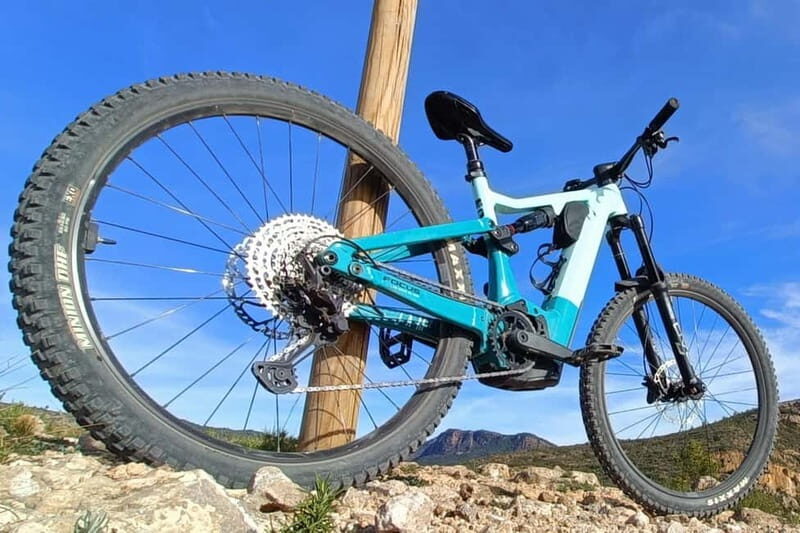 Valencia: Mountain E-Bike Tour + Transfers + Drone Footage - Key Points