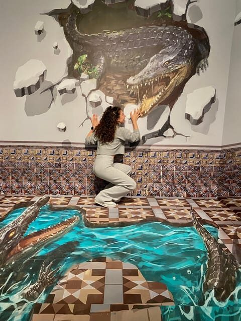 Valencia: Museo Iluziona Entry Ticket With Optional VR - Best For Whom?