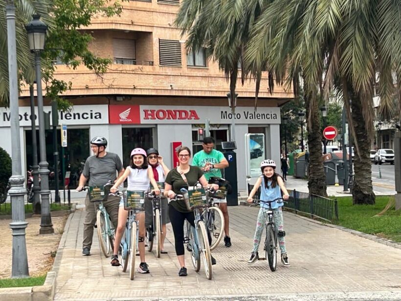 Valencia: Normal bike and Electric bike Rental Ruzafa - What the Reviews Say