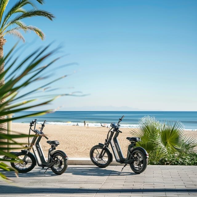 Valencia: Normal bike and Electric bike Rental Ruzafa - The Sum Up