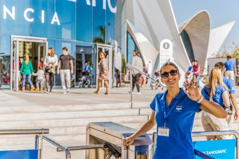 Valencia: Oceanogràfic Entry Ticket - Introduction: What You Can Expect at Oceanogràfic