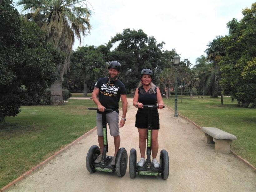 Valencia: Old Town and Gardens Segway Tour - Exploring Valencia on a Segway: What You Can Expect