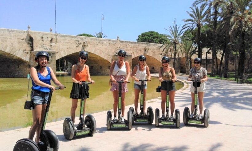 Valencia: Old Town and Gardens Segway Tour - Authentic Experiences and Practical Insights