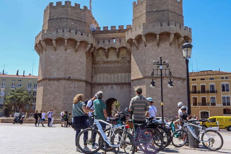 Valencia: Old Town to Modern Marvels "Premium EBike Yamaha" - FAQ