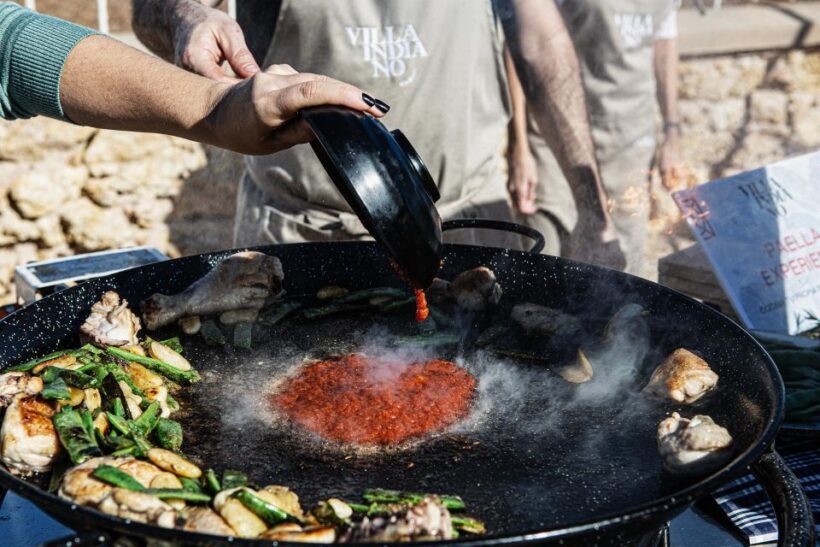 Valencia: Paella Full Experience Workshop at Villa Indiano - The Value of This Experience